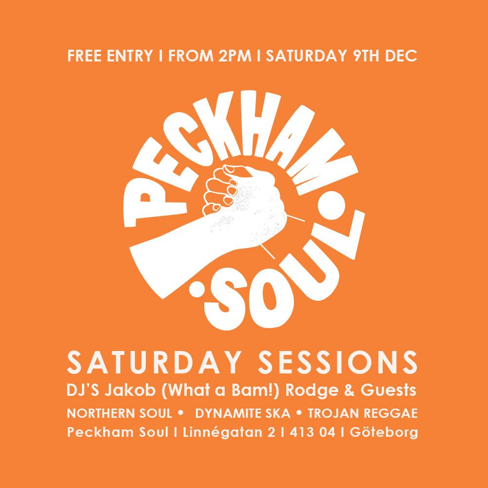 Saturday Sessions with DJ Jacob (What a Bam!), Rodge & Guests ...