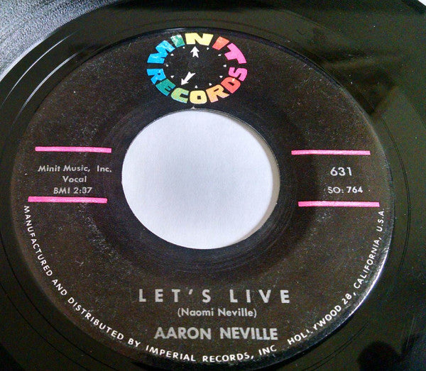 Aaron Neville - Let's Live – LDN Peckham Soul