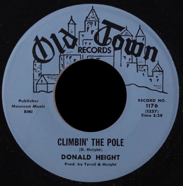 Donald Height ‎– Climbin' The Pole / A Tribute To Sam – LDN Peckham Soul