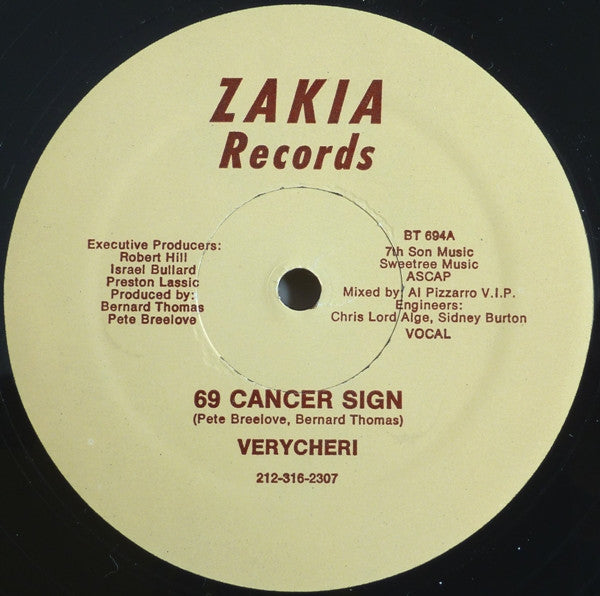 69 Cancer Sign – Peckham Soul
