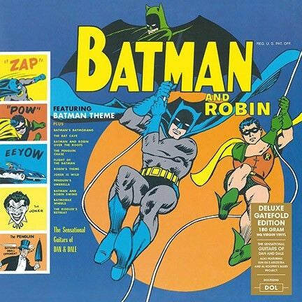 Batman And Robin – Peckham Soul