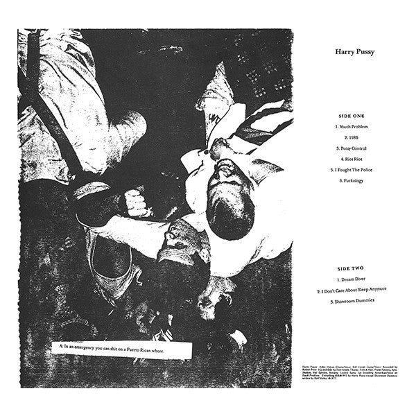 Harry Pussy – Peckham Soul