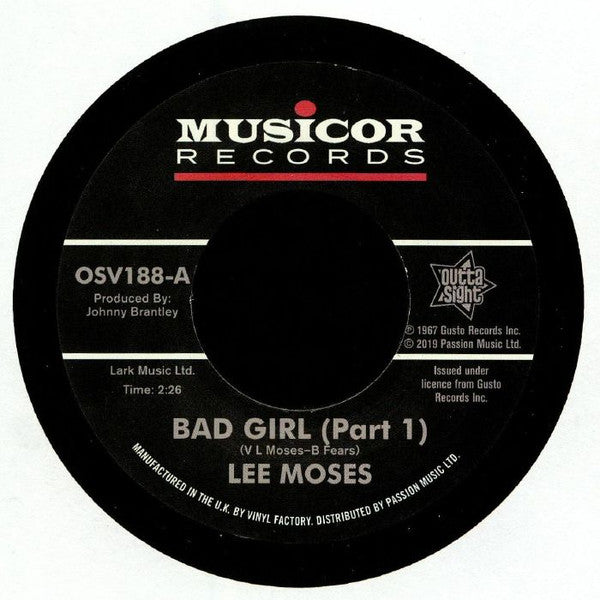 Bad Girl – Peckham Soul