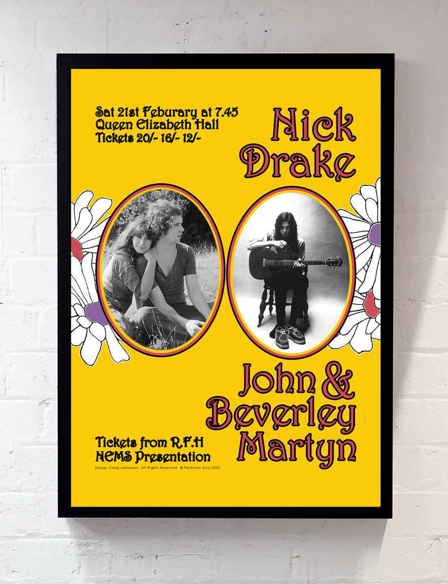 Nick Drake / John & Beverley Martin (1971) – LDN Peckham Soul