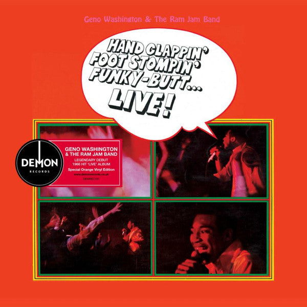Hand Clappin' Foot Stompin' Funky-Butt... Live! – Peckham Soul