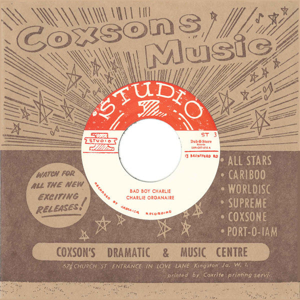 Bad Boy Charlie – Peckham Soul