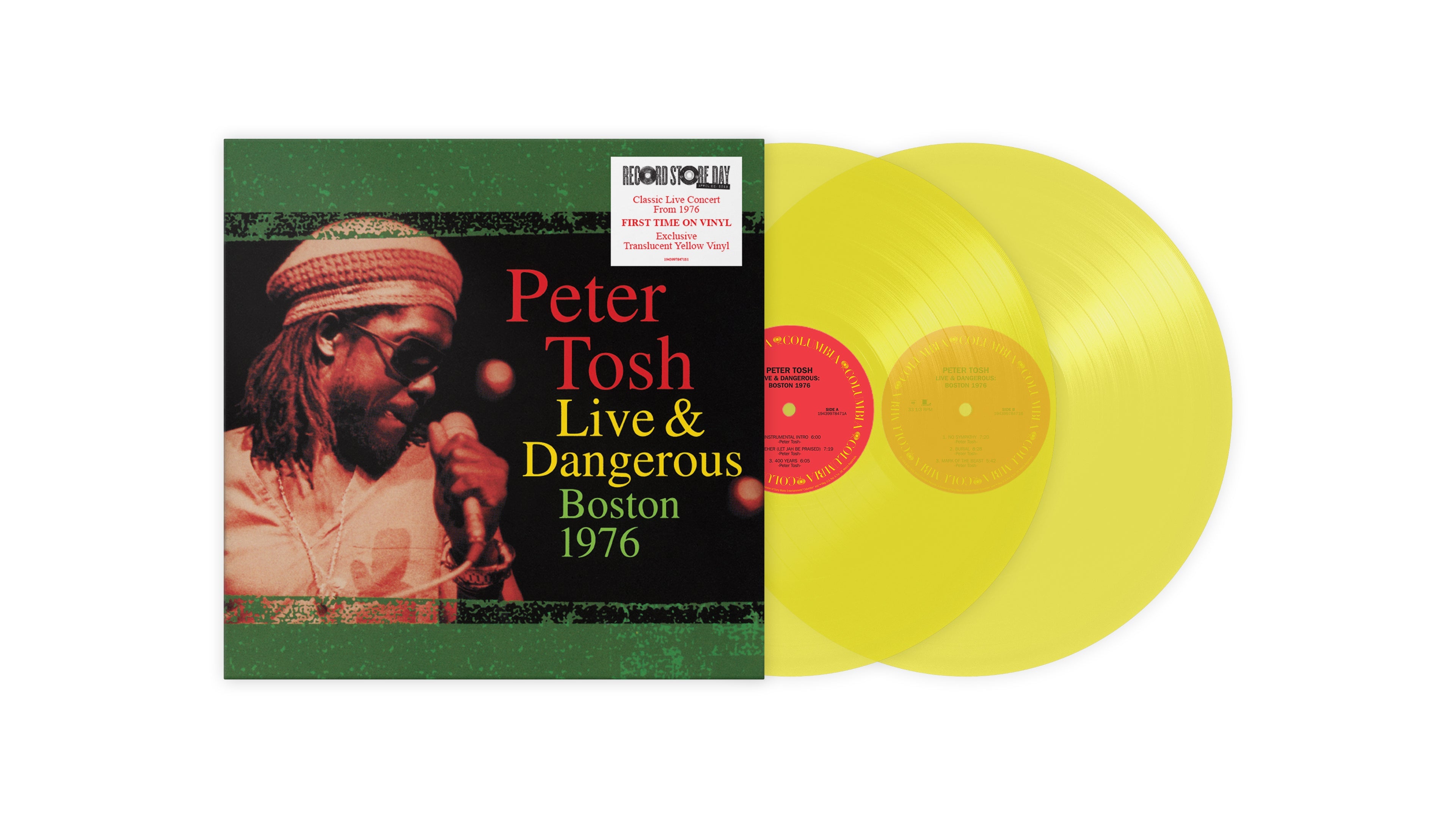 Live & Dangerous: Boston 1976 – Peckham Soul
